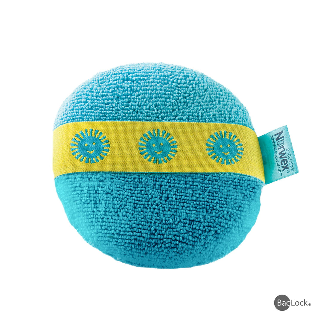 Kids Bath Sponge Teal, BacLock – Norwex Norge AS