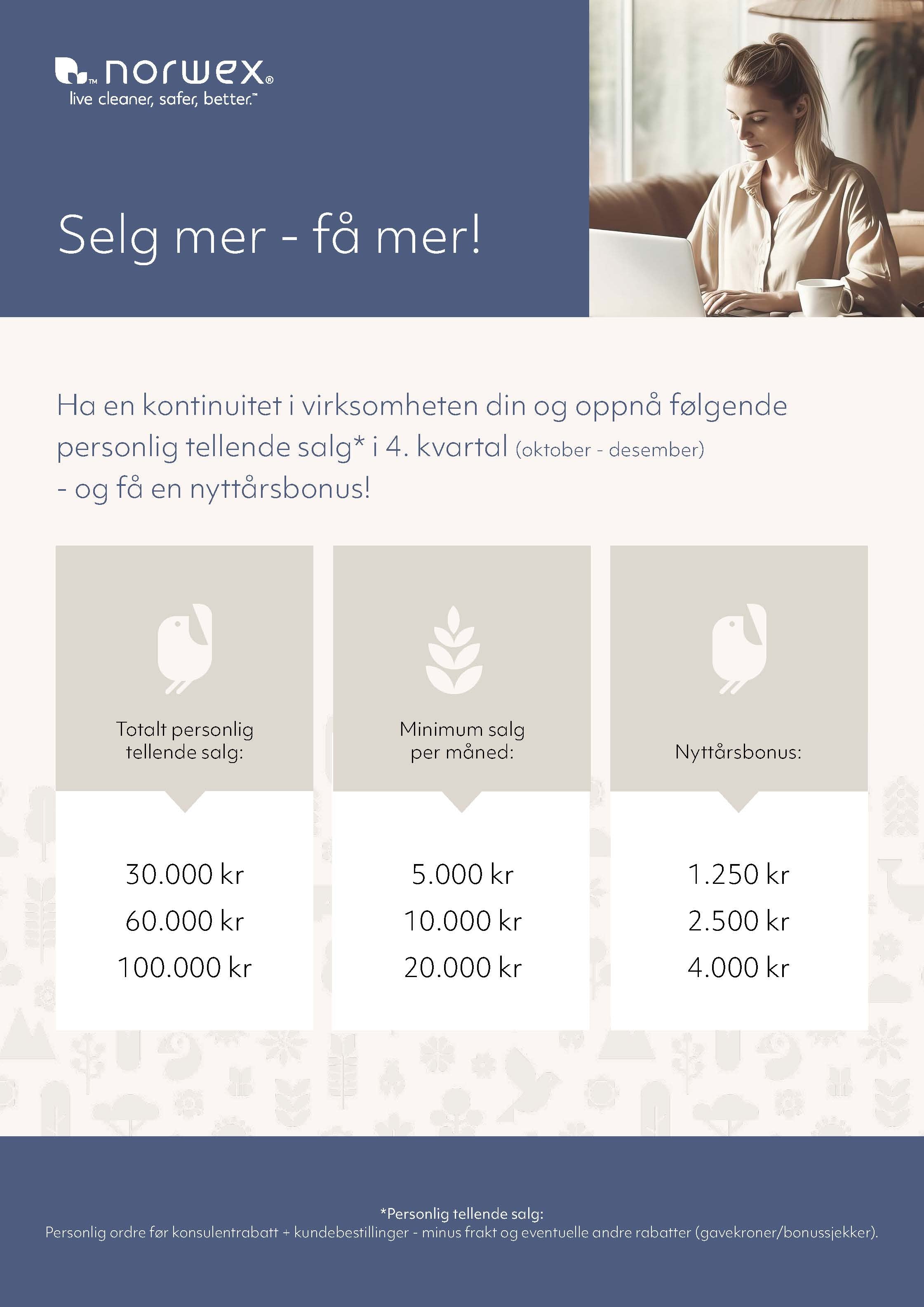 Salgskampanje 4. kvartal - PDF – Norwex Norge AS